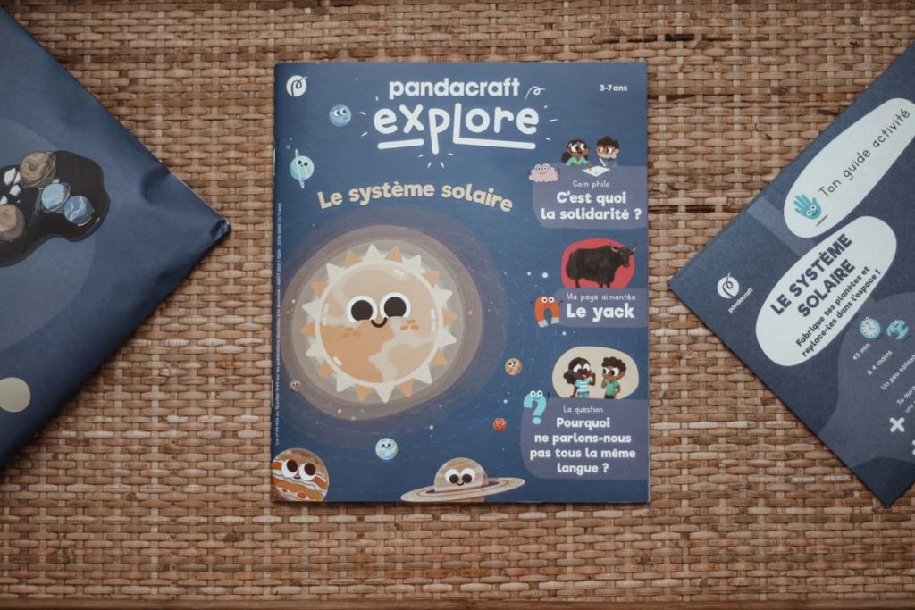 Pandacraft Explore (3 - 7 ans) Aout 2021 - Toutes les Box Pandacraft Explore (3 - 7 ans) Aout 2021 - Toutes les Box