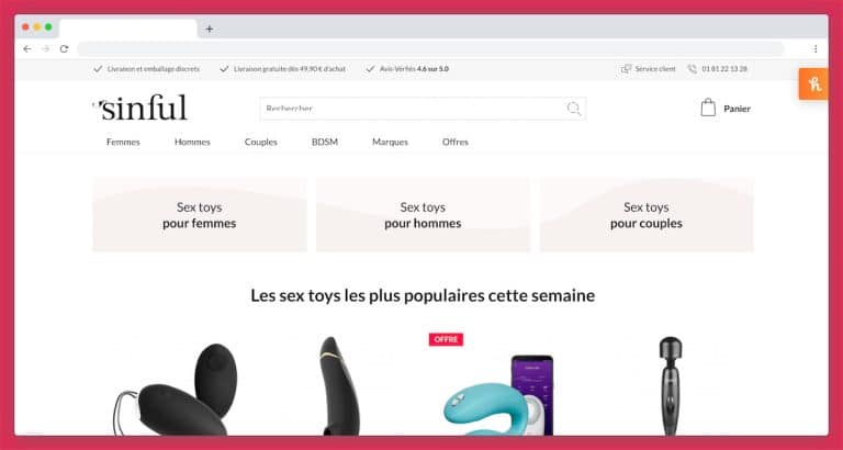 Les 10 Meilleurs Sex Shop En Ligne En France En 2025